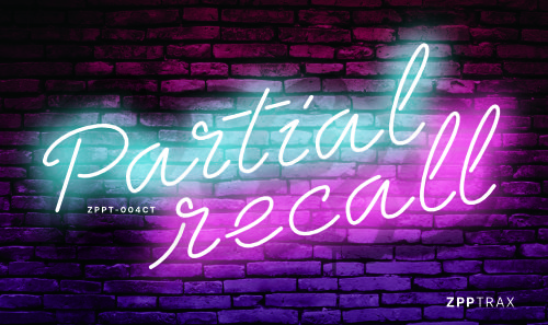 冬コミ(C99)新作「partial recall (カセットエディション)」 – ZPPTRAX